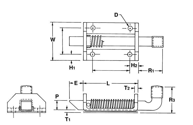 Slam Latches | PANELOC